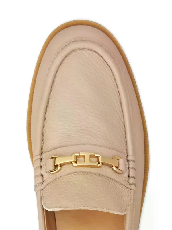 TOD'S T-clamp Loafers - Neutrals