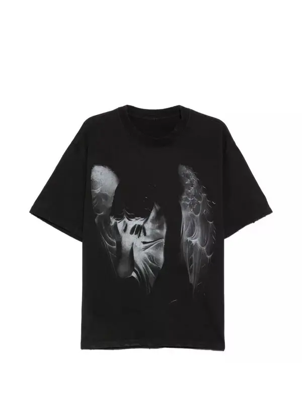WARMAN Graphic-print T-shirt