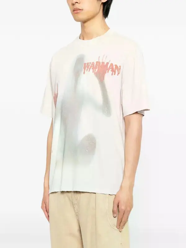 WARMAN Graphic-print T-shirt