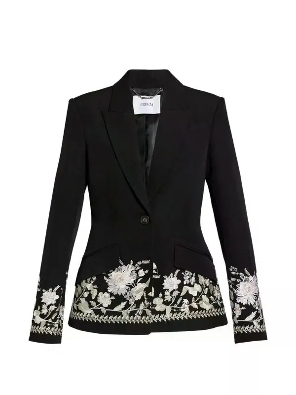 Erdem Embroidered Blazer