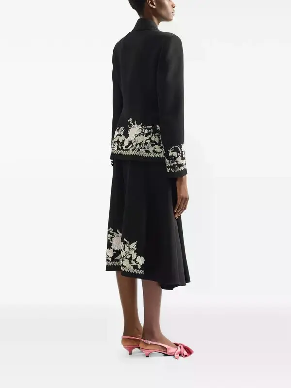 Erdem Embroidered Blazer