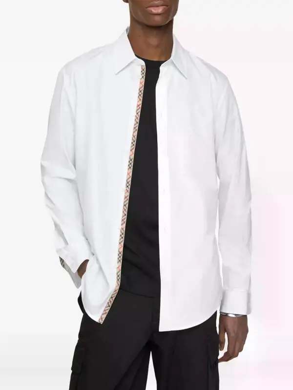 Burberry Slim-fit Cotton Oxford Shirt