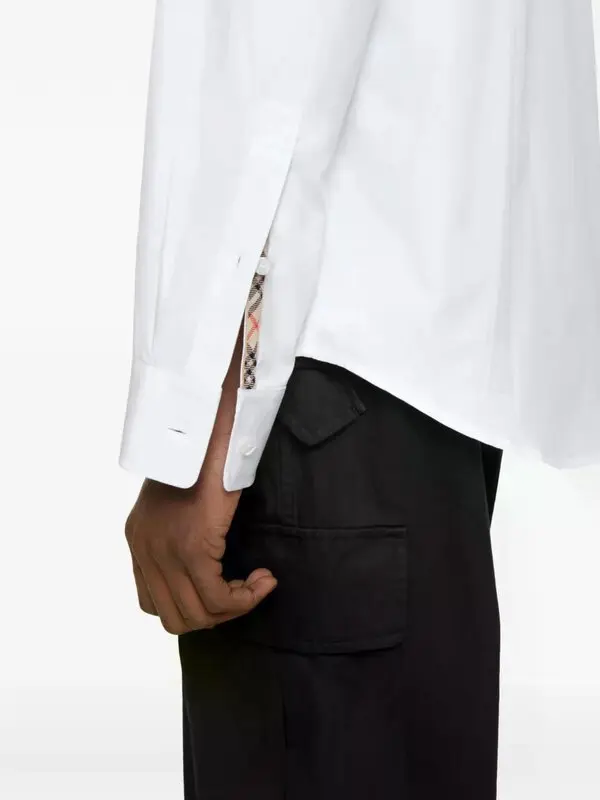 Burberry Slim-fit Cotton Oxford Shirt