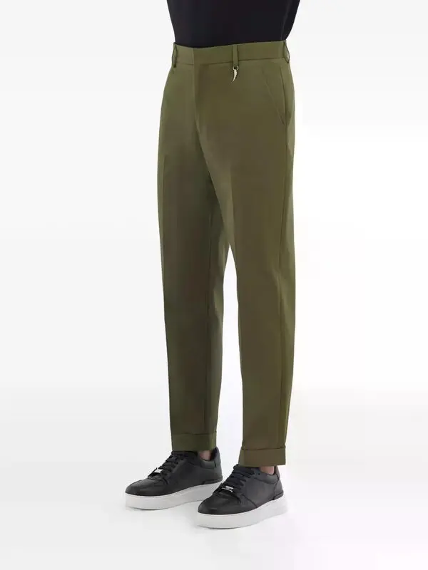 Roberto Cavalli Cuffed Trousers