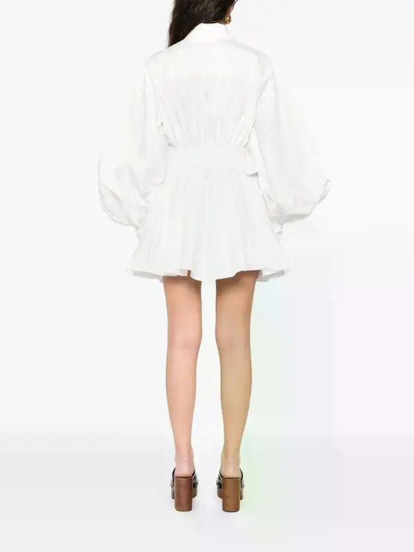 Zimmermann Tie-waist Mini Dress