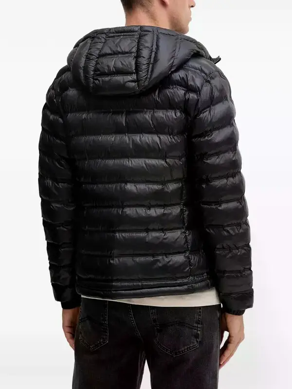 BLAUER. Hooded Padded Jacket