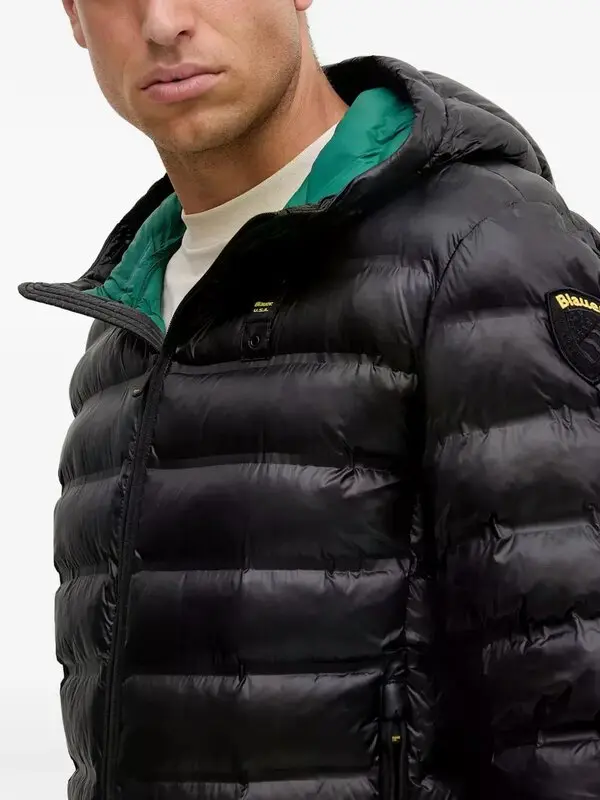 BLAUER. Hooded Padded Jacket