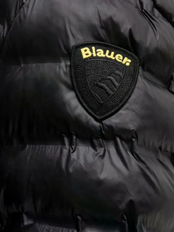 BLAUER. Hooded Padded Jacket