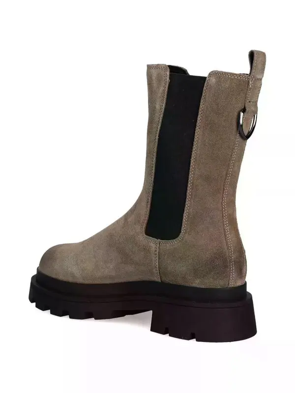 BLAUER. Kimmel Lug-sole Chelsea Boots - Brown