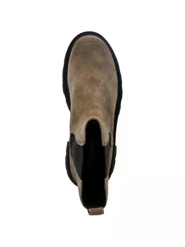 BLAUER. Kimmel Lug-sole Chelsea Boots - Brown
