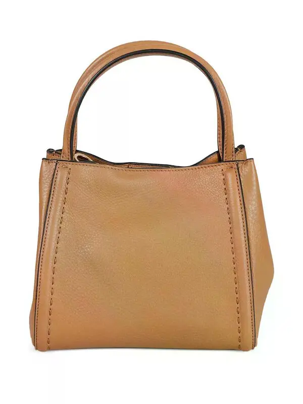 Valentino Garavani Alltime Logo-detail Tote Bag - Brown