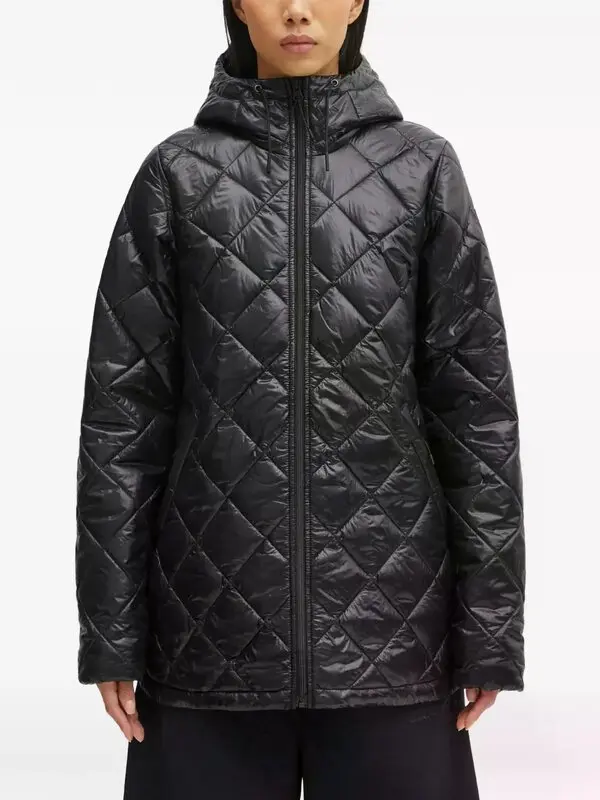 Helly Hansen Quilted Hooded Jacket