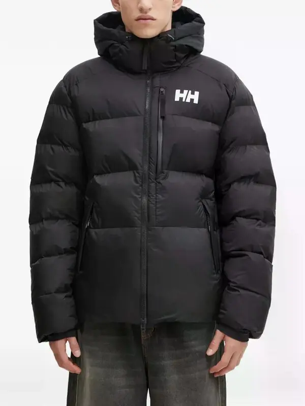 Helly Hansen Hooded Padded Jacket - Black