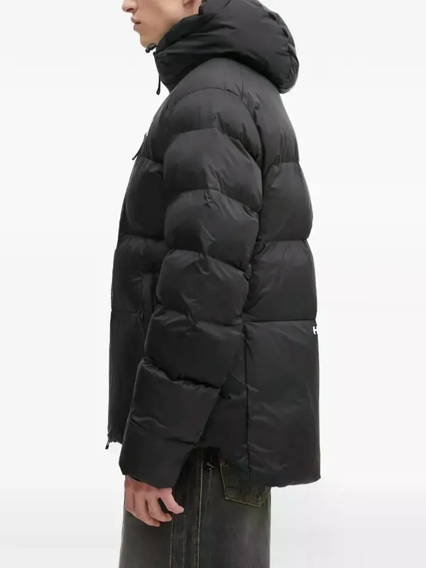 Helly Hansen Hooded Padded Jacket - Black