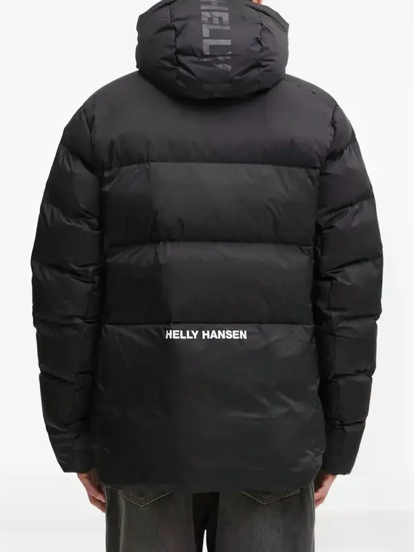 Helly Hansen Hooded Padded Jacket - Black