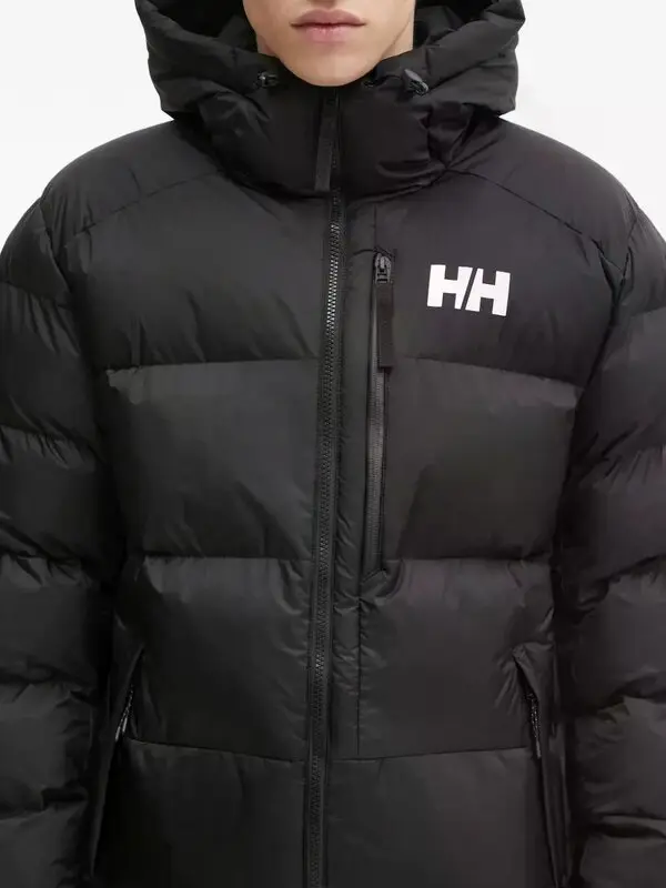 Helly Hansen Hooded Padded Jacket - Black