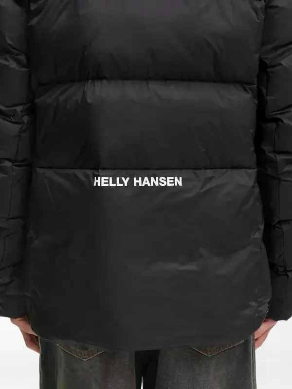 Helly Hansen Hooded Padded Jacket - Black