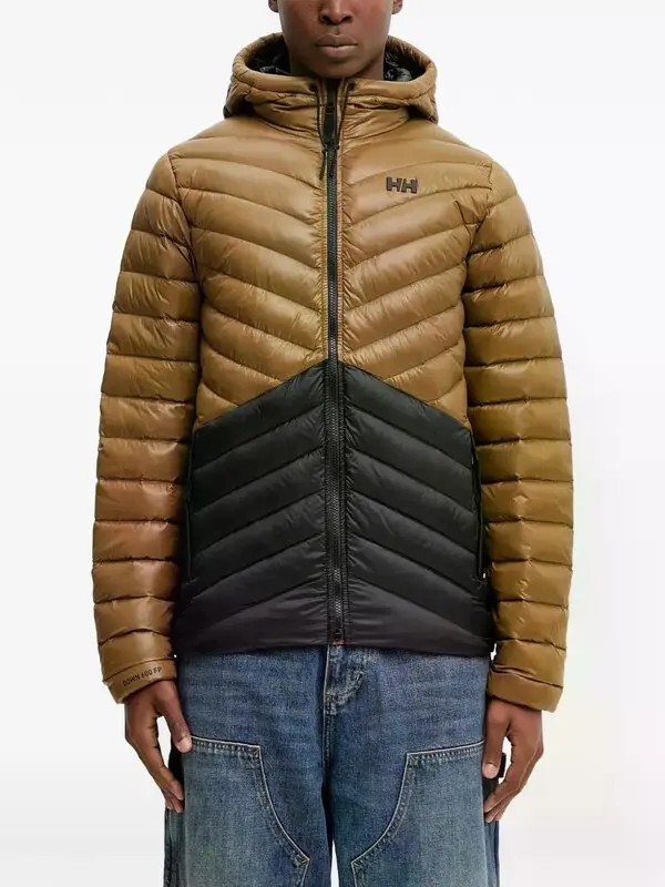 Helly Hansen Stowe Down Jacket - Brown