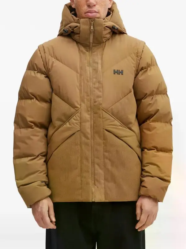 Helly Hansen Modular Down Jacket - Brown