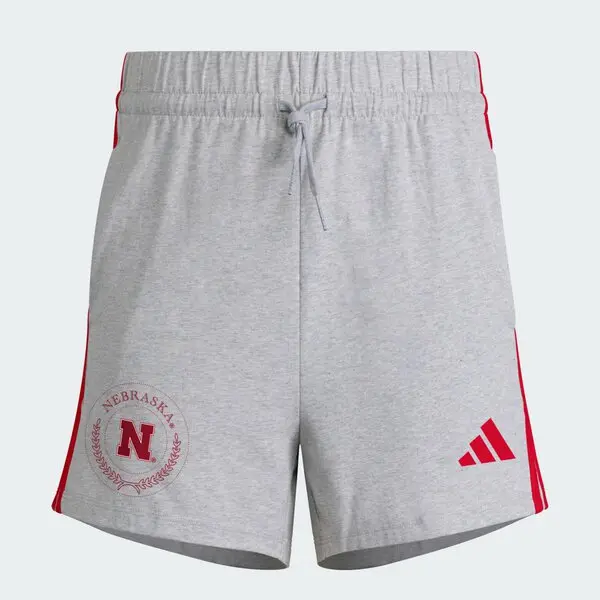 Adidas Nebraska Cornhuskers Essentials 3-stripes Short