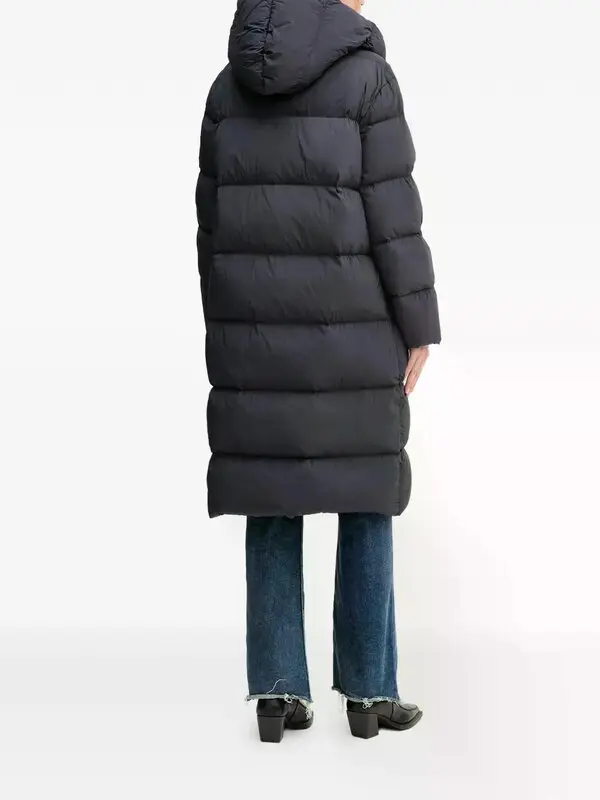 BLAUER. Hooded Padded Coat