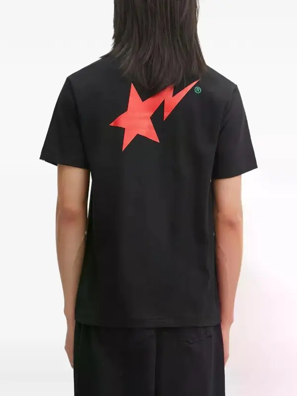 A BATHING APE Star-print T-shirt