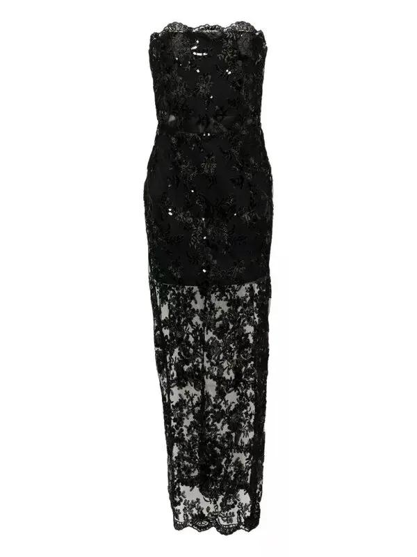 Alice + Olivia Sequin Embellished Dress