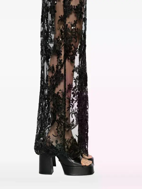 Alice + Olivia Sequin Embellished Dress
