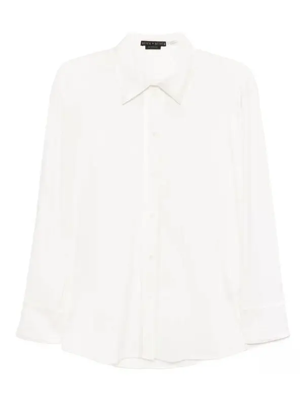 Alice + Olivia Button Down Shirt