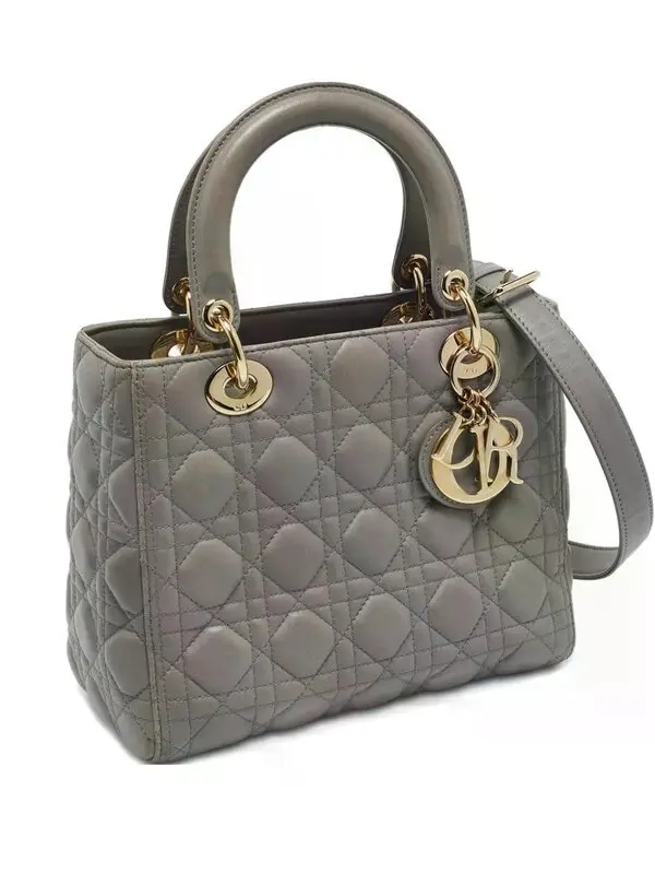 Dior Lady Charm-detail Tote