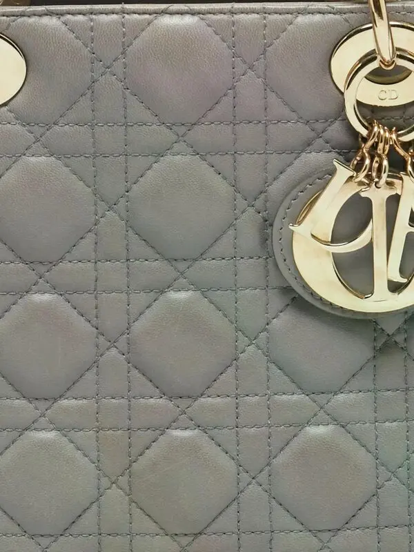 Dior Lady Charm-detail Tote
