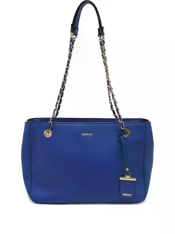 Dkny Chain Leather Shoulder Bag