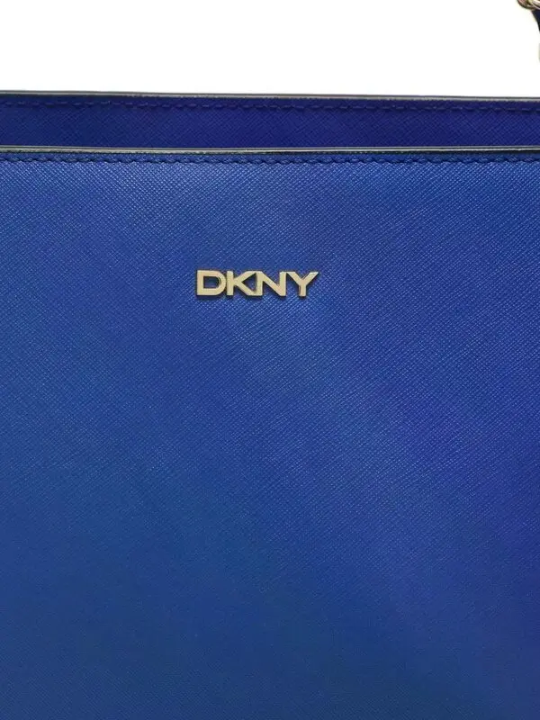 Dkny Chain Leather Shoulder Bag