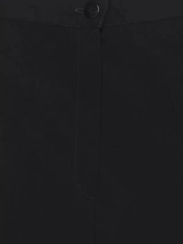ELENA MIRÒ Pressed-crease Button Trousers