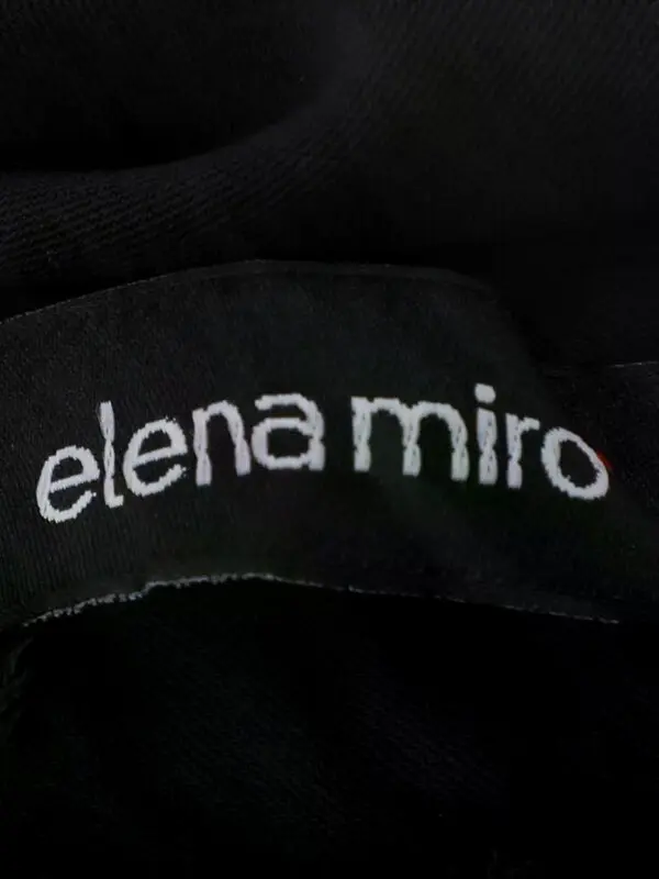 ELENA MIRÒ Pressed-crease Button Trousers