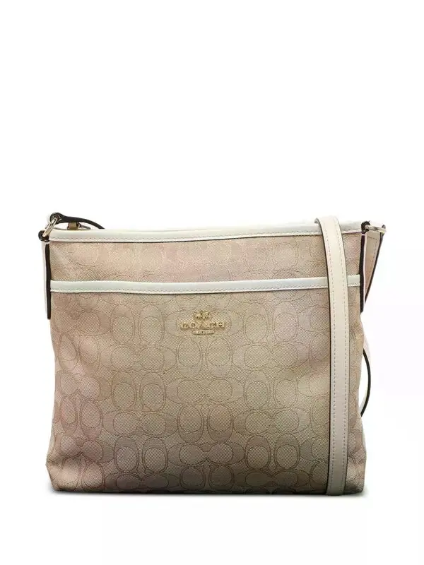 COACH Swingpack Canvas Crossbody Bag