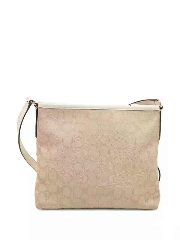 COACH Swingpack Canvas Crossbody Bag