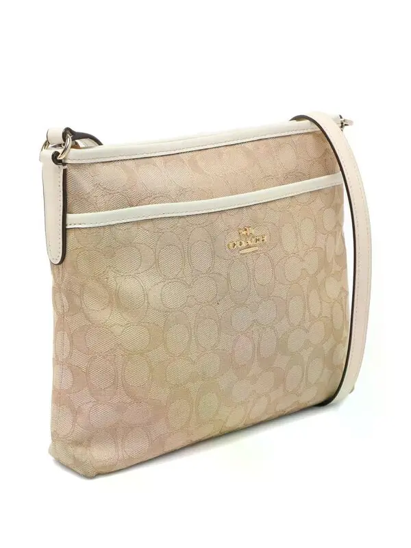 COACH Swingpack Canvas Crossbody Bag