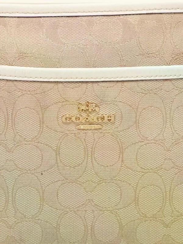 COACH Swingpack Canvas Crossbody Bag