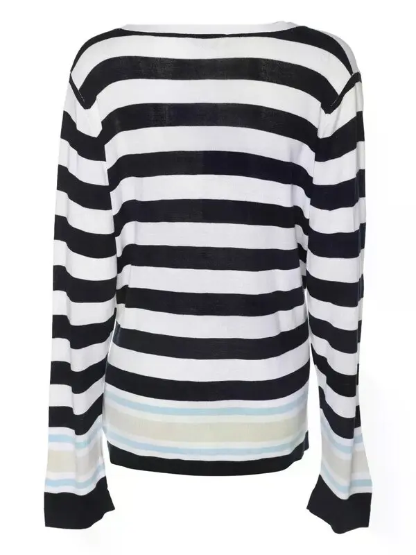 Marina Rinaldi Striped Sweater