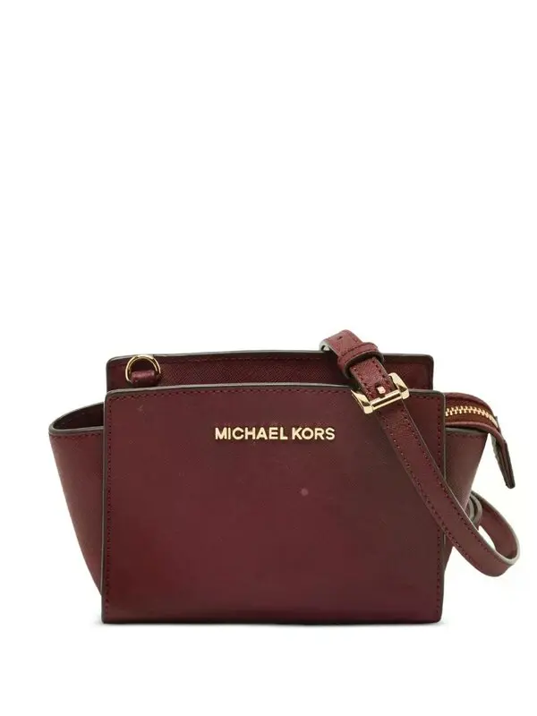 Michael Kors Mini Crossbody Bag - Red