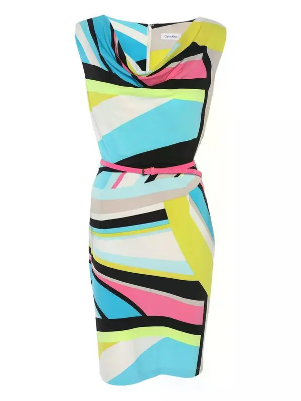 Calvin Klein Printed Dress