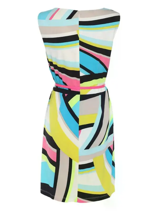 Calvin Klein Printed Dress