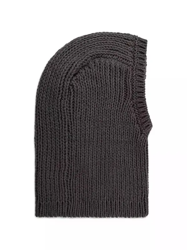 Y3 Ribbed-texture Balaclava