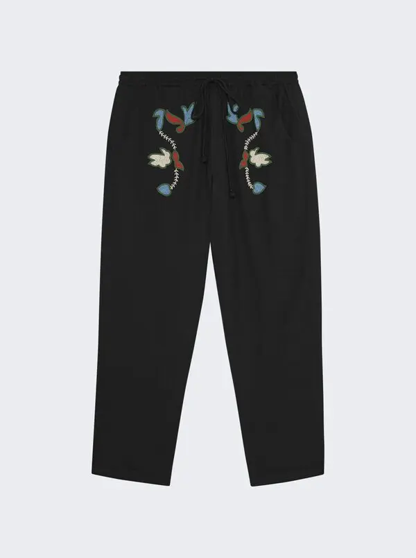 BAZISZT Relaxed Fit Trousers