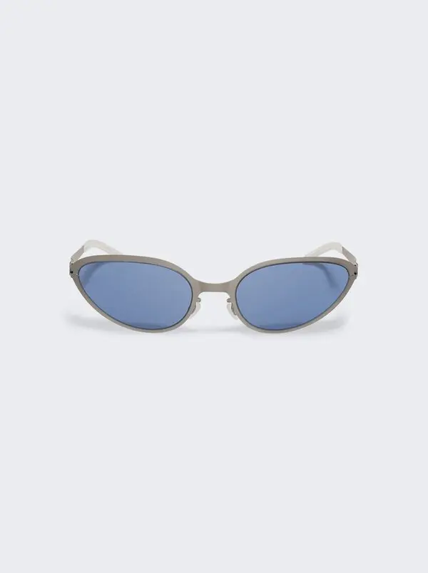 Mykita X 032c Bear Sunglasses Matte - Silver