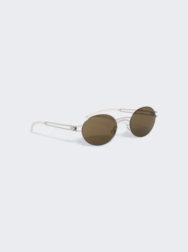 Mykita Dada Oval Sunglasses