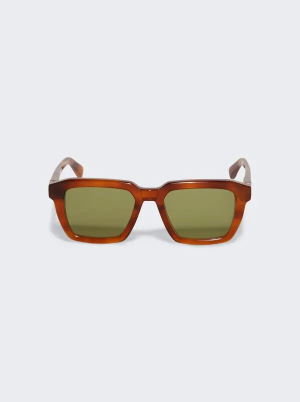 Mykita Soma Square Sunglasses - Brown