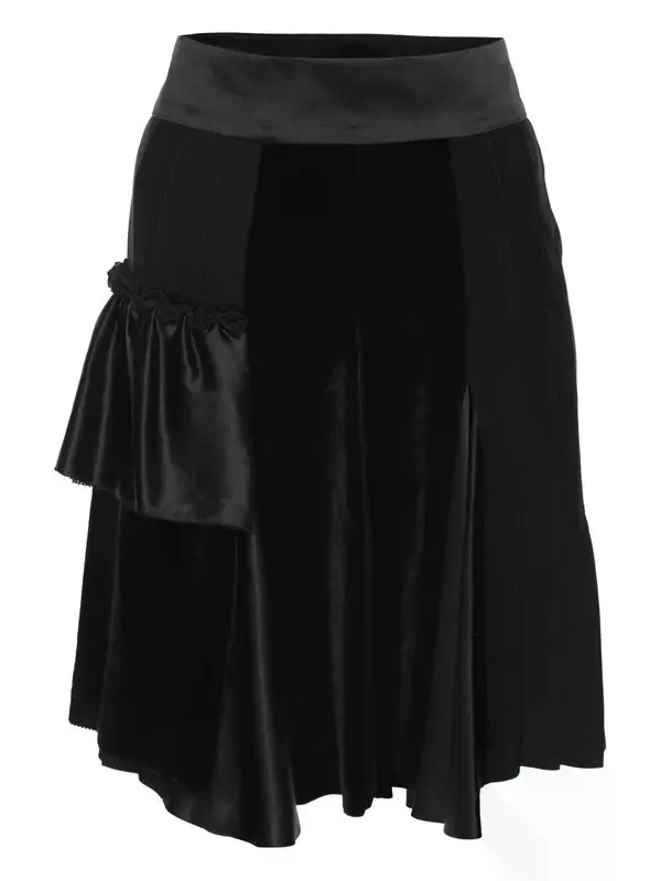 Etro Ruffle Midi Skirt