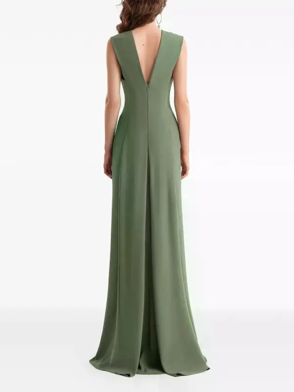 slim fit dress slacks Gemy Maalouf | Evening Dresses main image 0